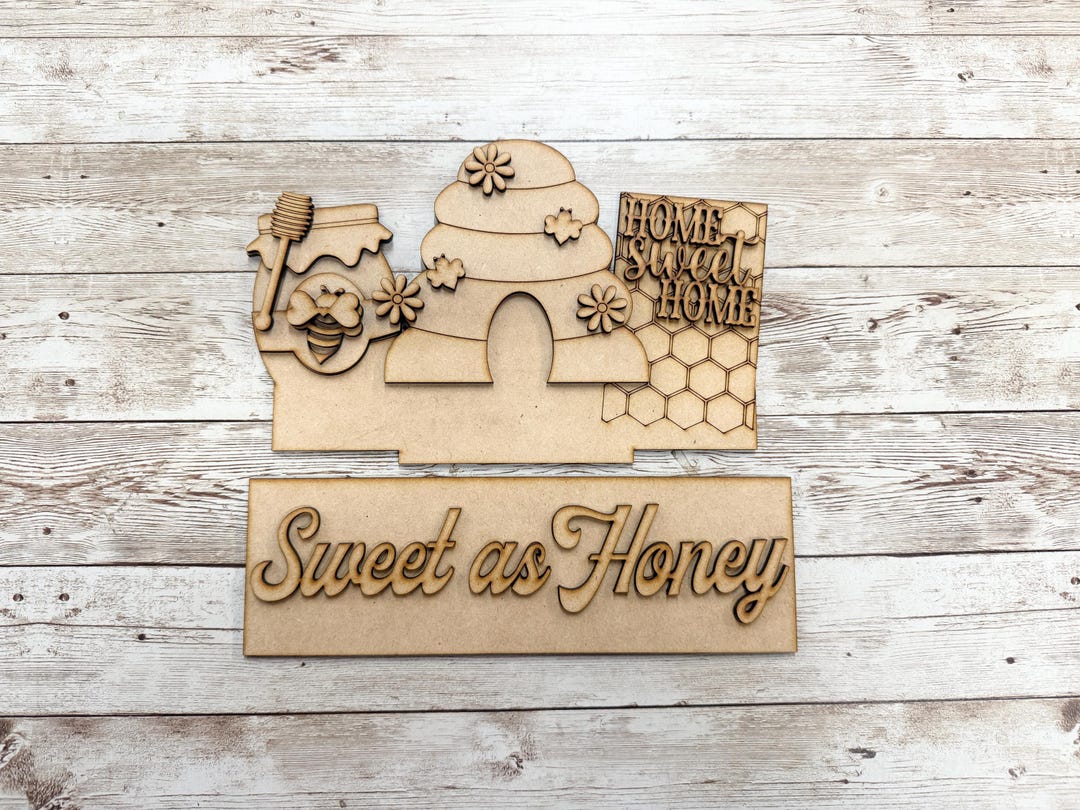 Interchangeable Window Box Add On, Sweet as Honey, Beehive, Shelf ...
