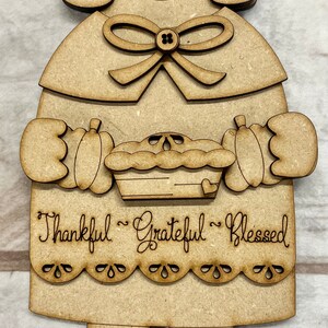 Pilgrims, Thankful, Laser Cutouts, DIY Kit, Unfinished Kit, Pilgrim - Etsy
