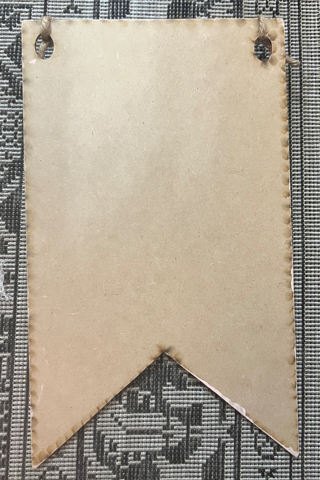 Large Banner Piece, Banner, DIY Kit, Craft Kit, Banner, Laser Cutouts ...