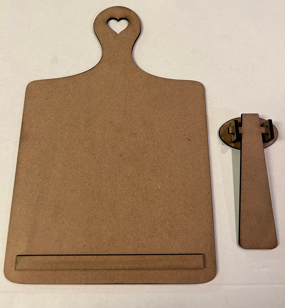 Small Bread Board, DIY Kit, Bread Board Kit, Laser Cutout, Craft Kit ...