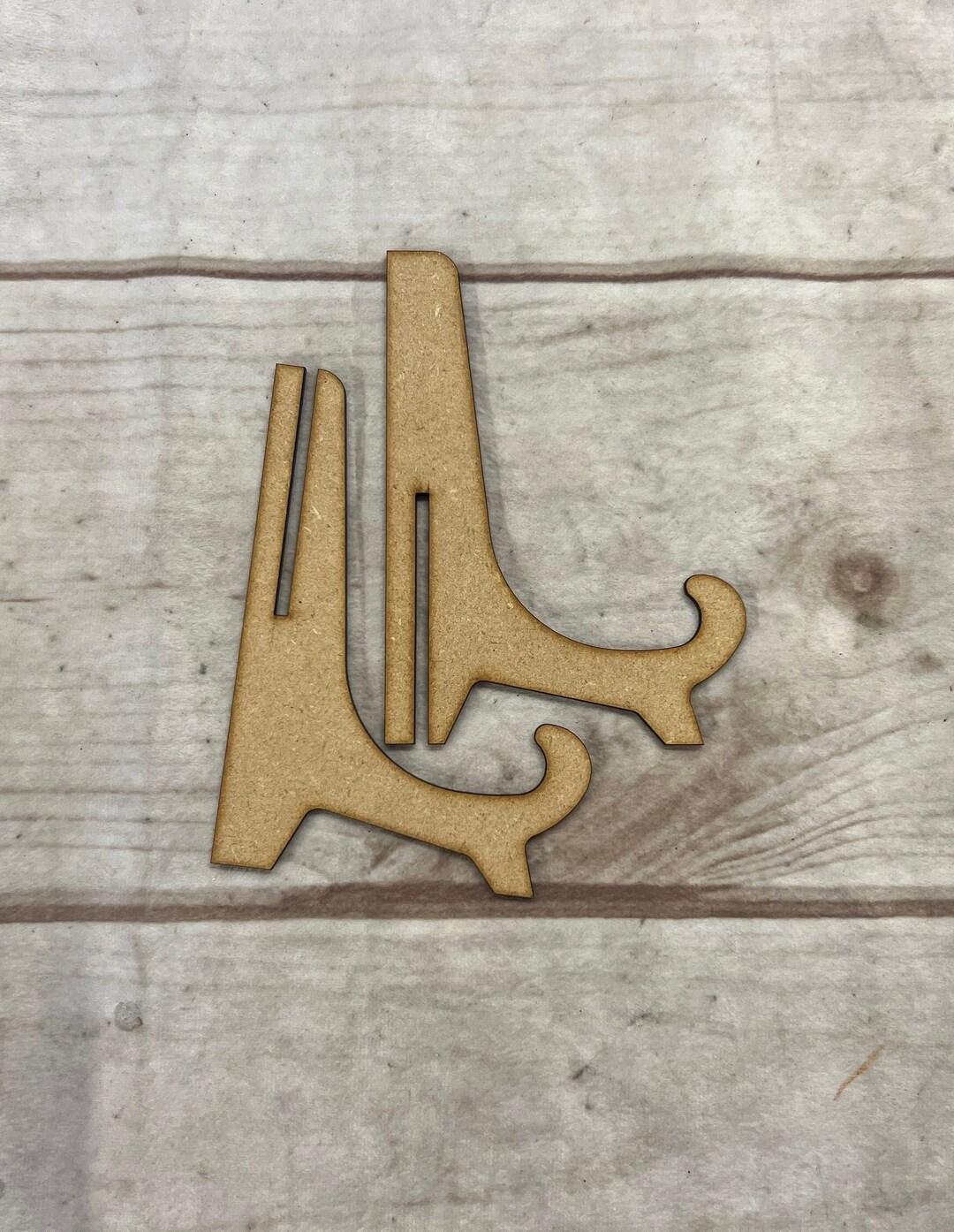 Different Size Easels | Easel Stand | MDF | Laser Cutout | Unfinished ...