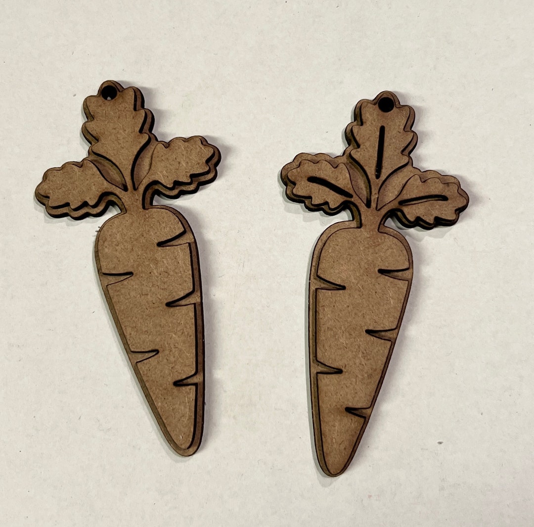 Carrot DIY Tag, DIY Kit, Craft Kit, Unfinished Kit, Carrot, Easter - Etsy