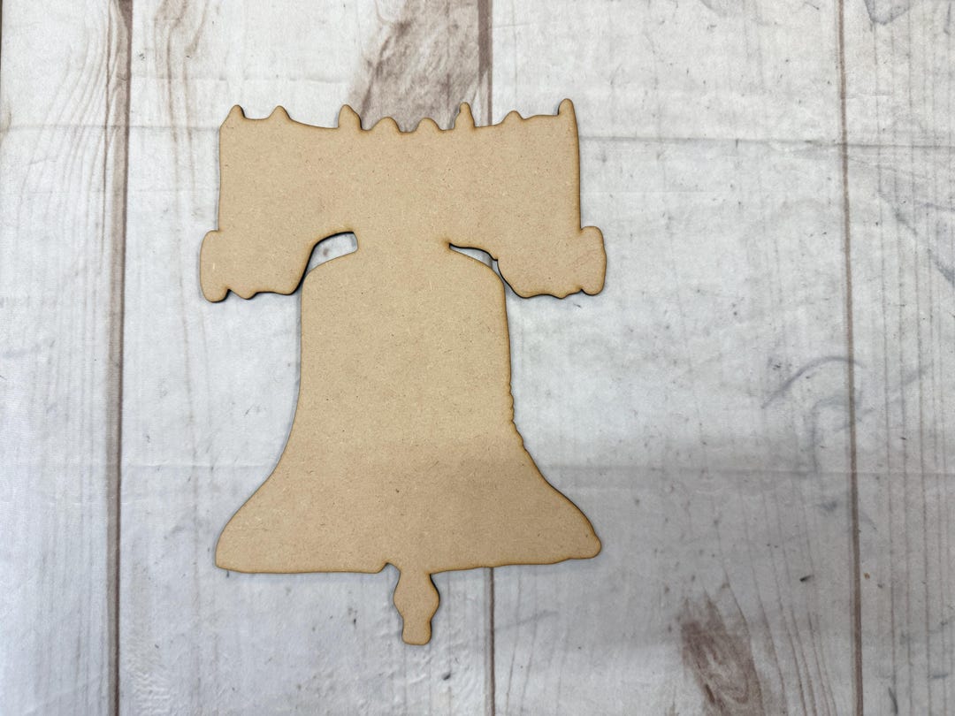 Liberty Bell| Bell| Craft Kit | Diy Kit | Laser Cutouts| Coordinates ...
