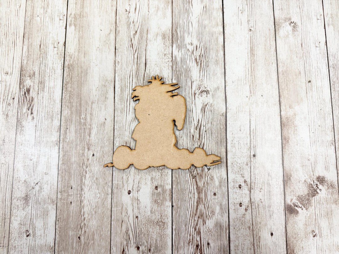 Cuddle Puddle DIY Wood Cutouts | Linus | Unfinished Blanks for Chalk ...