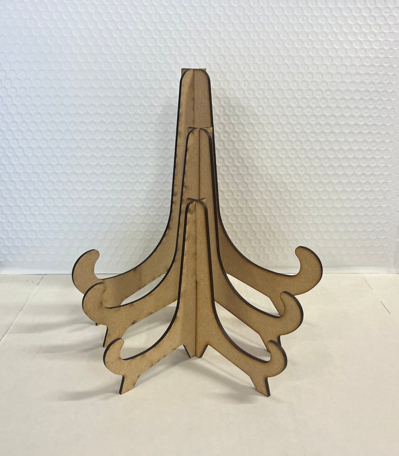 Different Size Easels | Easel Stand | MDF | Laser Cutout | Unfinished ...