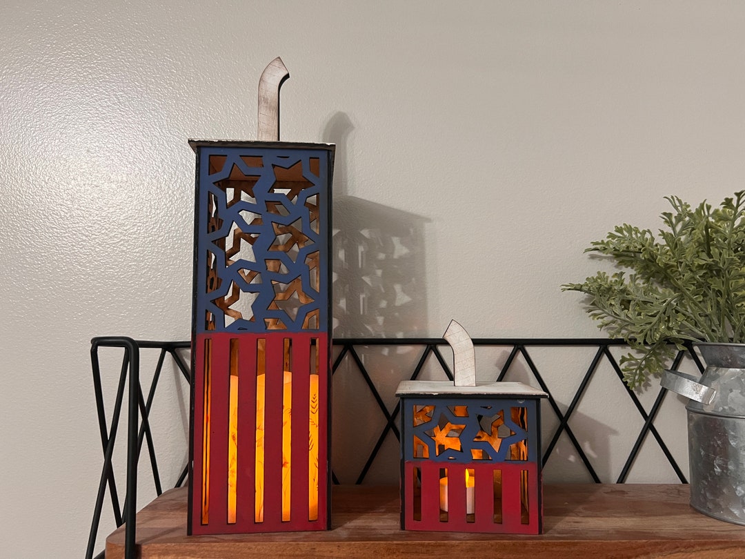 Lanterns, Firecrackers, 4th of July, Flag, USA, Fourth of July ...