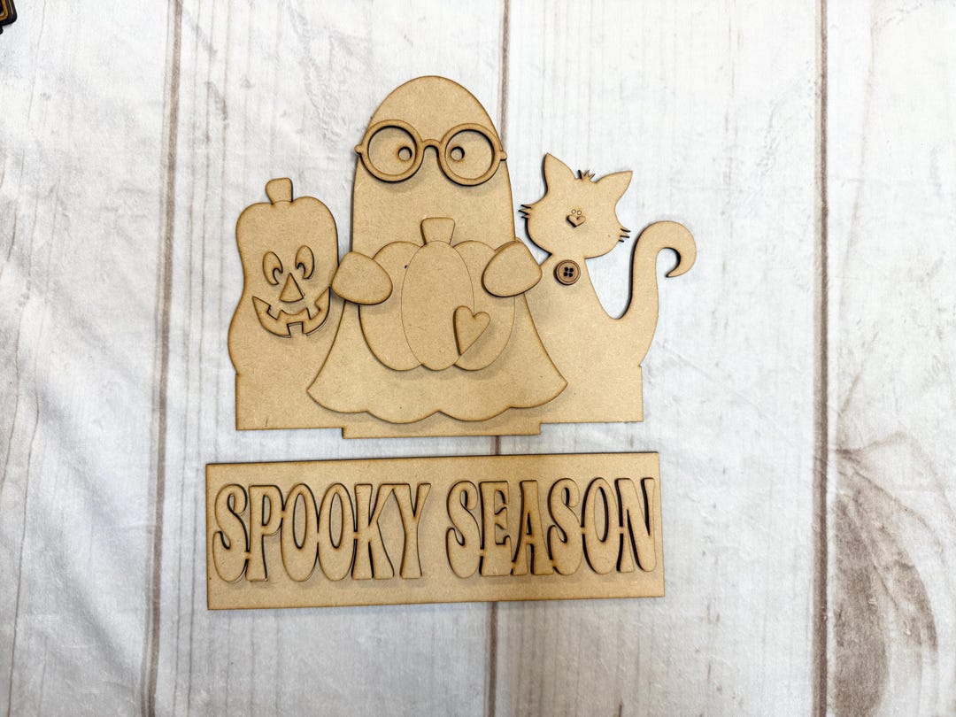 Interchangeable Window Box Add On, Spooky Season, Halloween, Shelf ...