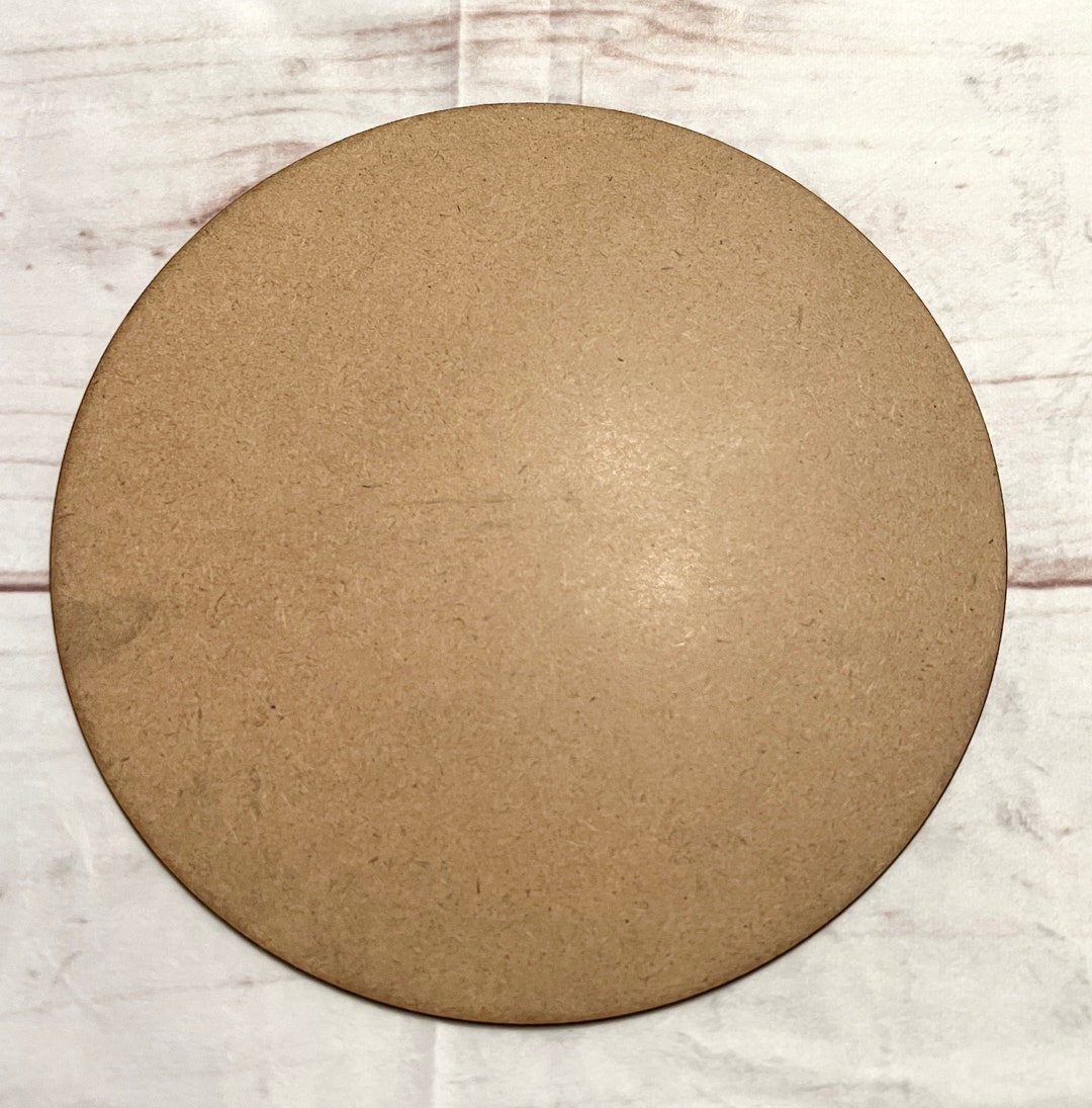 MDF Blank Circle, Sign, Craft Kit, Laser Cutout, Circle - Etsy