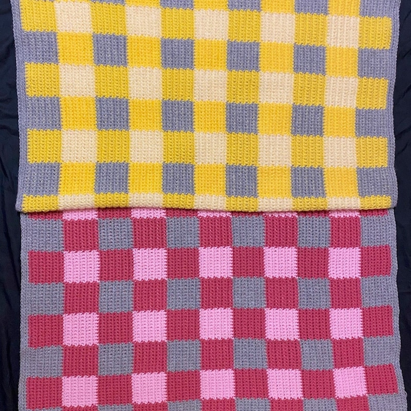 Plaid Baby Blankets - Etsy