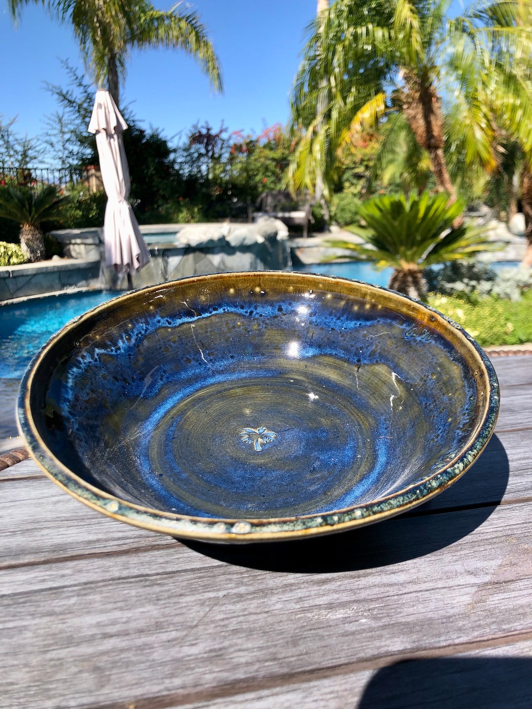 FREE SHIPPING, Bowl, Ceramic Bowl, Pottery, Handmade Bowl, Decorative ...