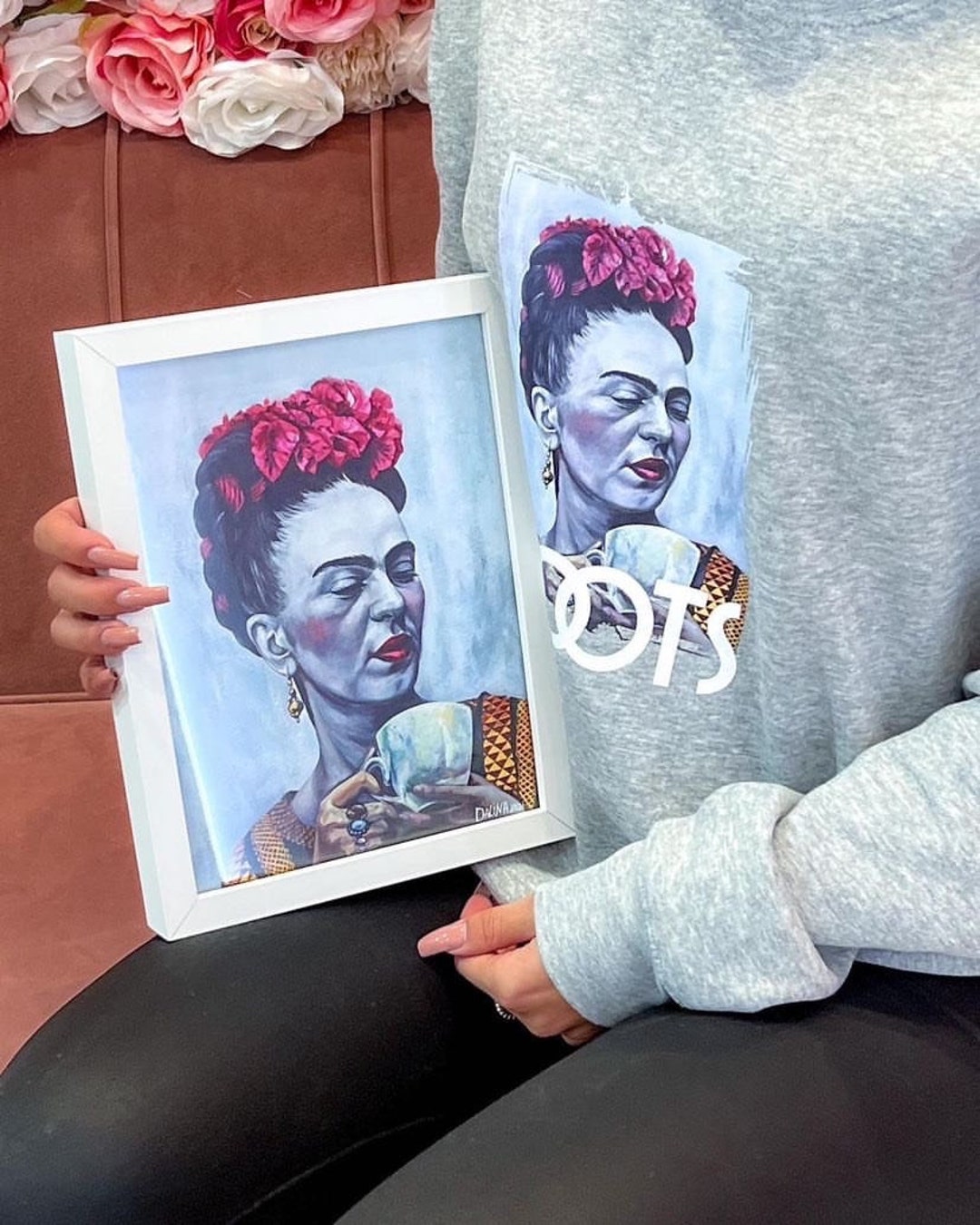 Art Gift Set Frida Kahlo Matching Gift Gift for Her Gift - Etsy