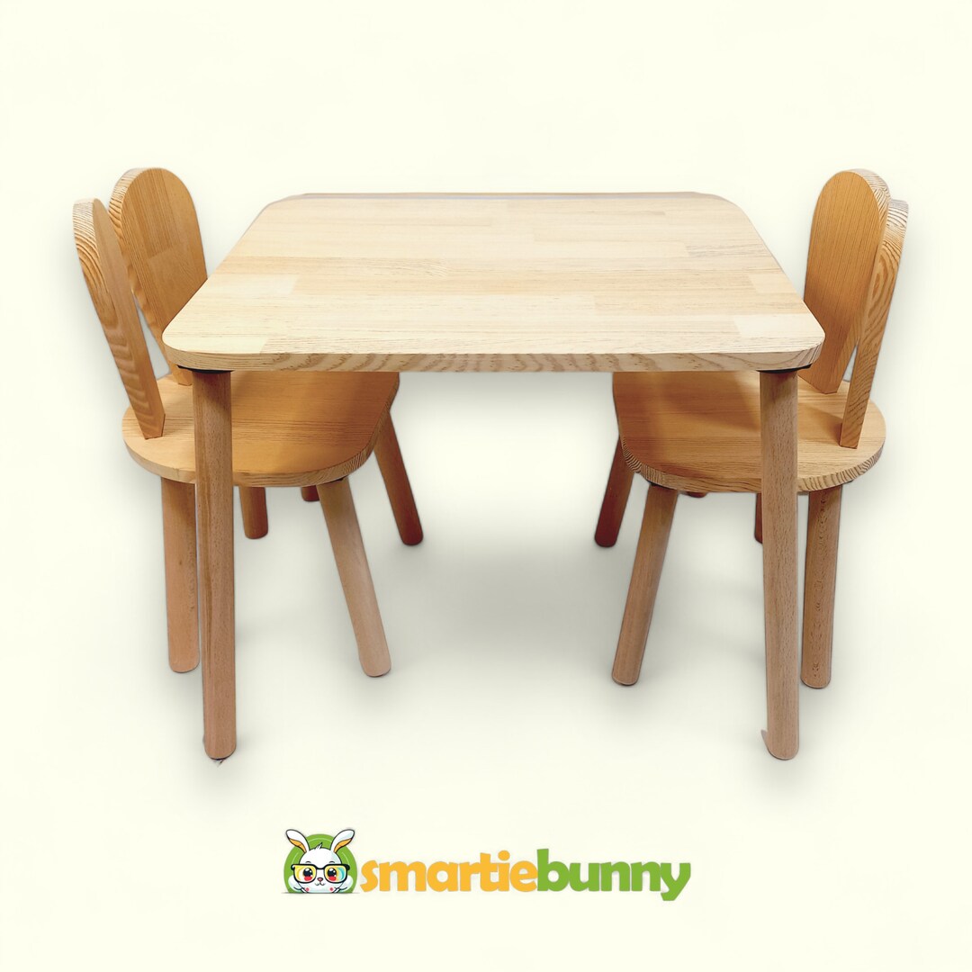 Kids Furniture Set kids Table Chairs children Table Set wooden Sensory ...