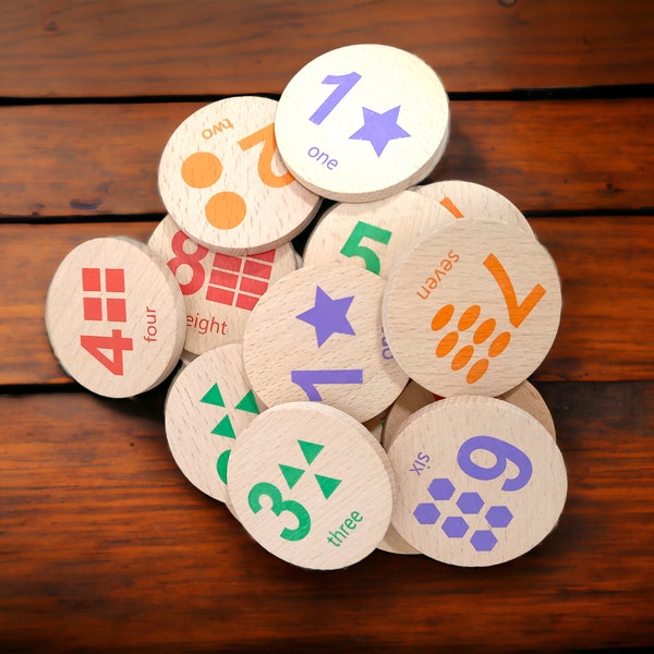 Montessori Game - Etsy