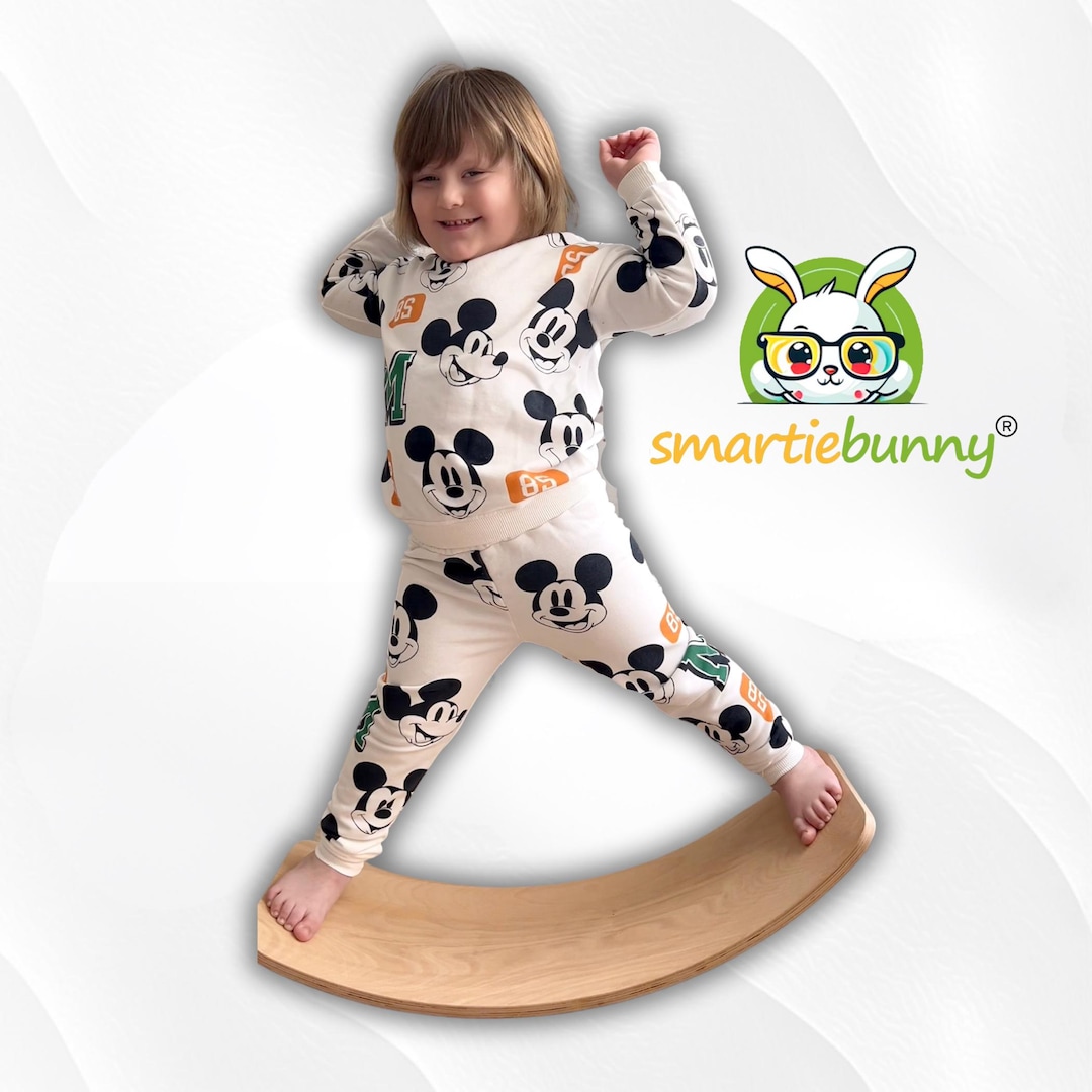 Montessori Balance Board Wooden Balance Board for Kids and Adults ...