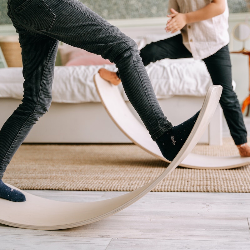 Wooden Rocker Board - Etsy