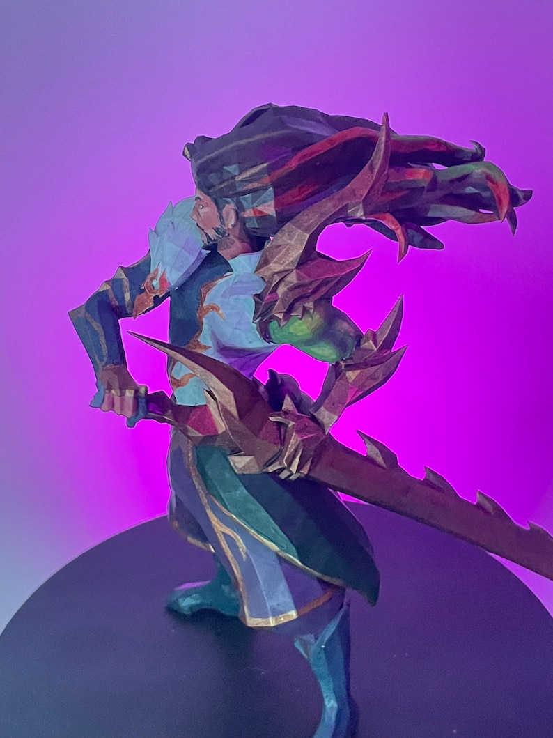 Yasuo Dragon of Truth| League of Legends - Etsy