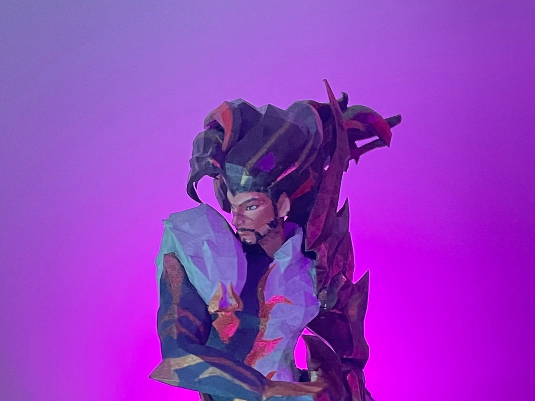 Yasuo Dragon of Truth League of Legends - Etsy