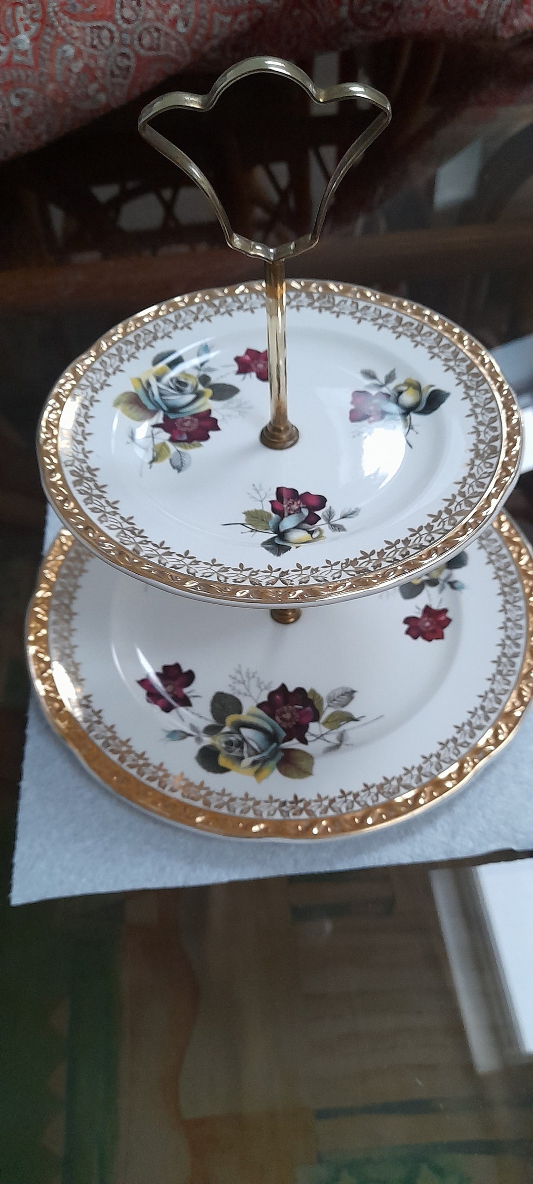 Falcon Ware Cake Plate, Weatherby Hanley, 7891 - Etsy UK