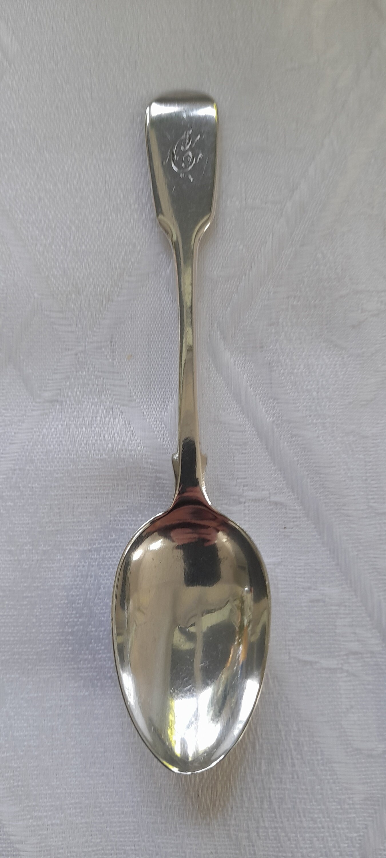 Irish Georgian Era Spoon, Dublin Hallmarks, 1813, Silversmith James Le ...