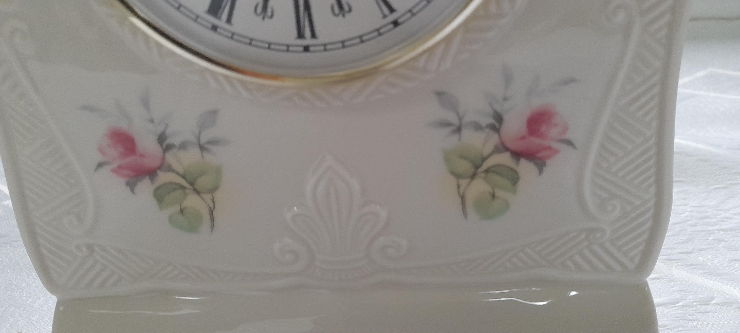 Donegal Parian China, Mantel Clock - Etsy