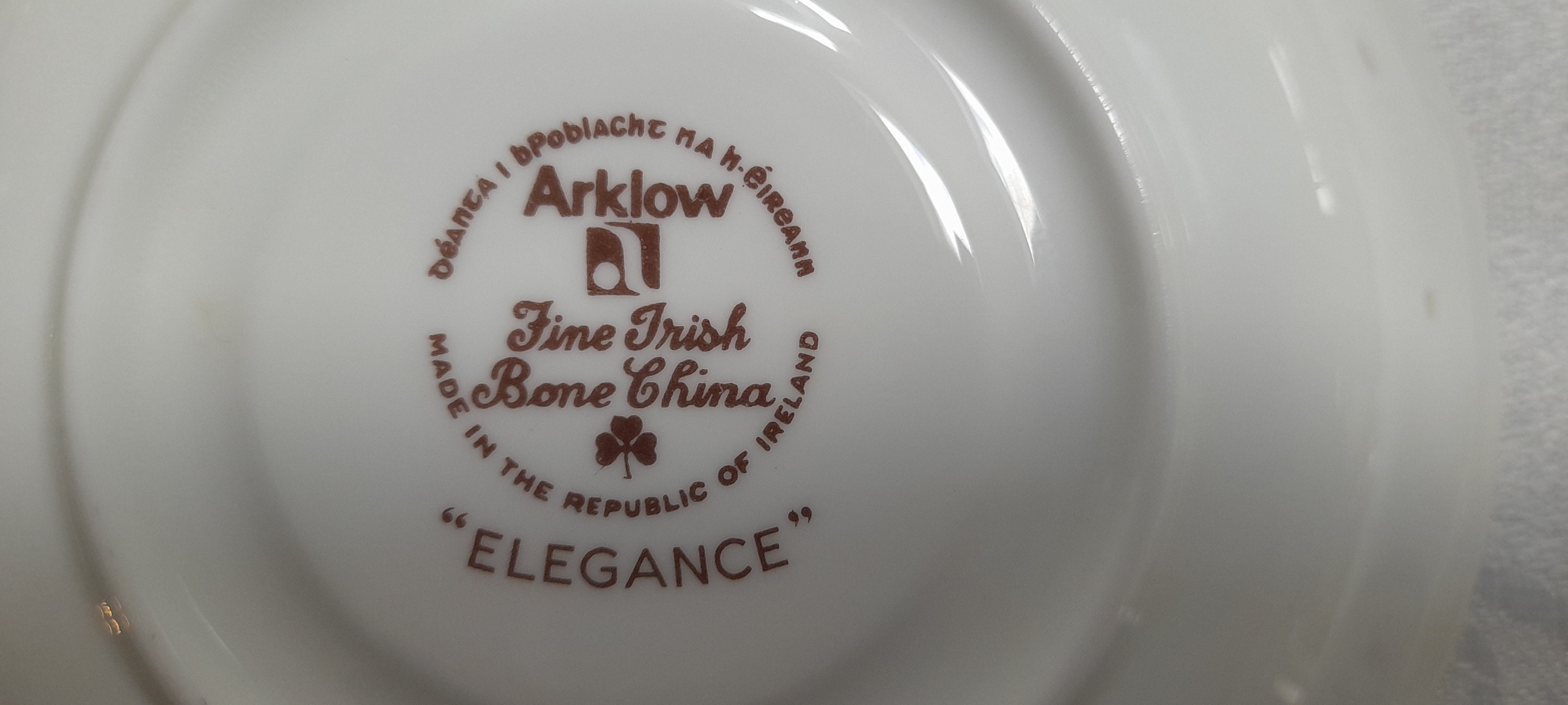 Arklow Pottery Tea Set, Elegance Pattern, 21 Pieces - Etsy