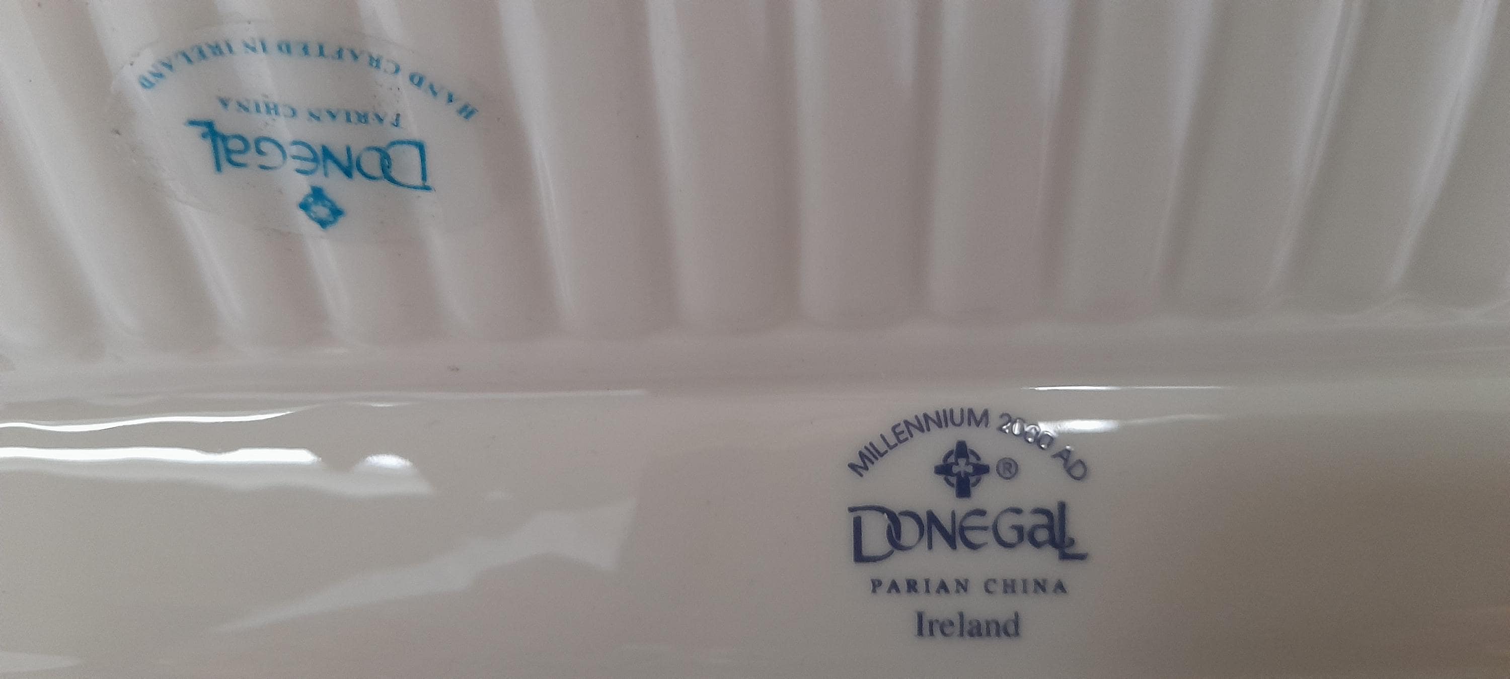Donegal Parian China, Mantel Clock - Etsy