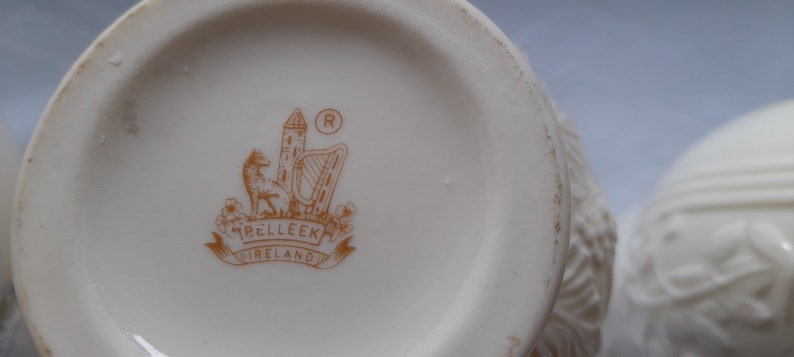 Irish Parian China Vases, Belleek, Donegal and Cré - Etsy