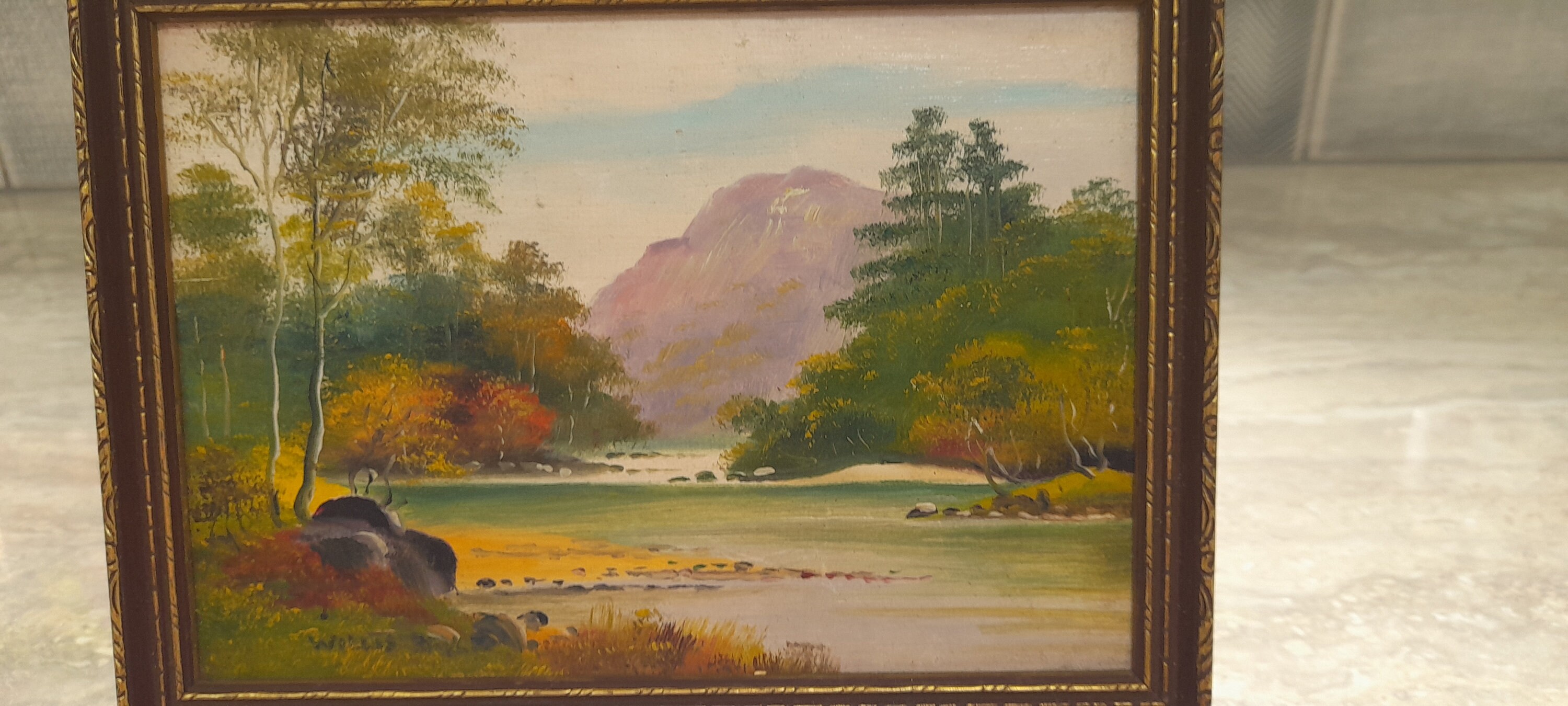 George Willis Pryce, Oil Painting, Scottish Scene "glen Masson" - Etsy