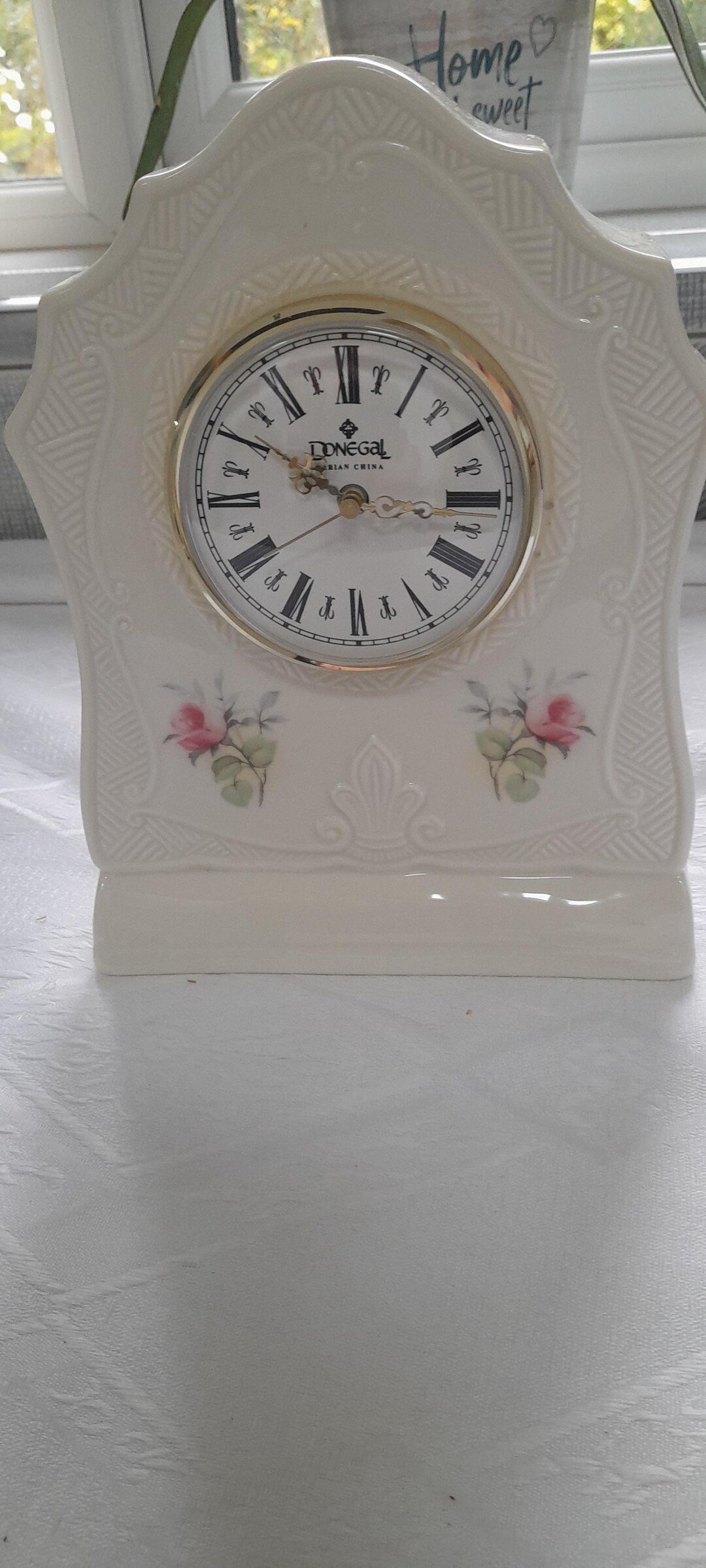 Donegal Parian China, Mantel Clock - Etsy UK