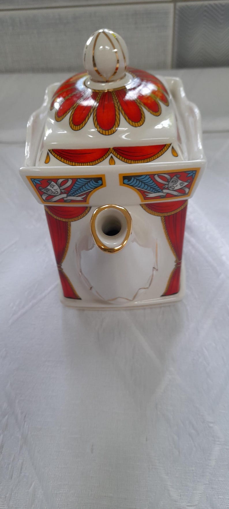 Sadler Pottery, Romeo and Juliet Teapot - Etsy