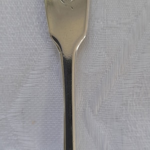 Irish Georgian Era Spoon, Dublin Hallmarks, 1813, Silversmith James Le ...