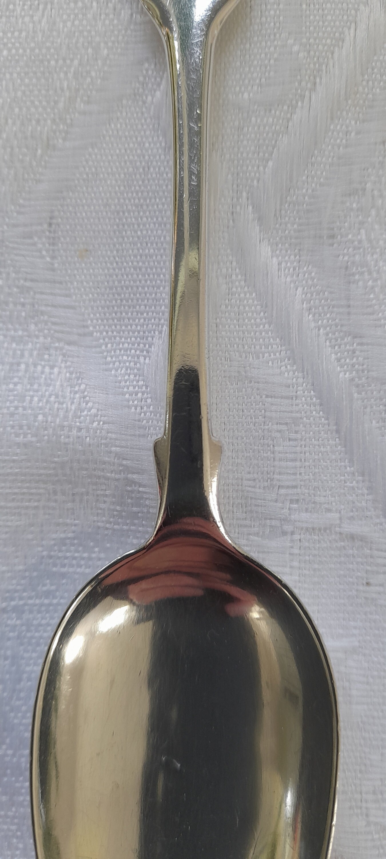 Irish Georgian Era Spoon, Dublin Hallmarks, 1813, Silversmith James Le ...