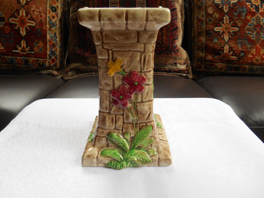 Wishing Well Ceramic Vase Falcon Ware Pottery - Etsy