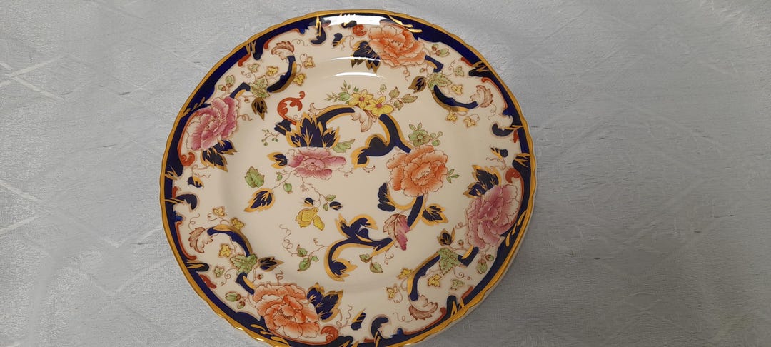 Mason's Ironstone Mandalay Pattern, Dinner Plate 26.5 Cm Diameter - Etsy