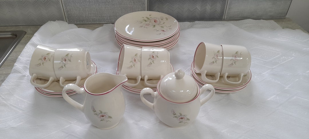 Arklow Pottery, Erin Stone Teaset, 20 Pieces - Etsy