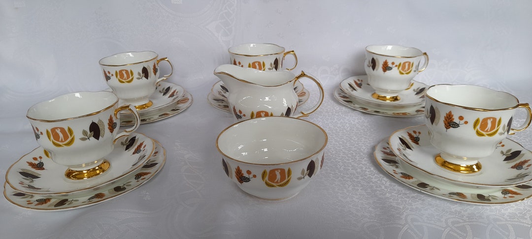 Arklow Pottery, Holmpatrick Cup, 17 Pieces of Fine Irish Bone China - Etsy