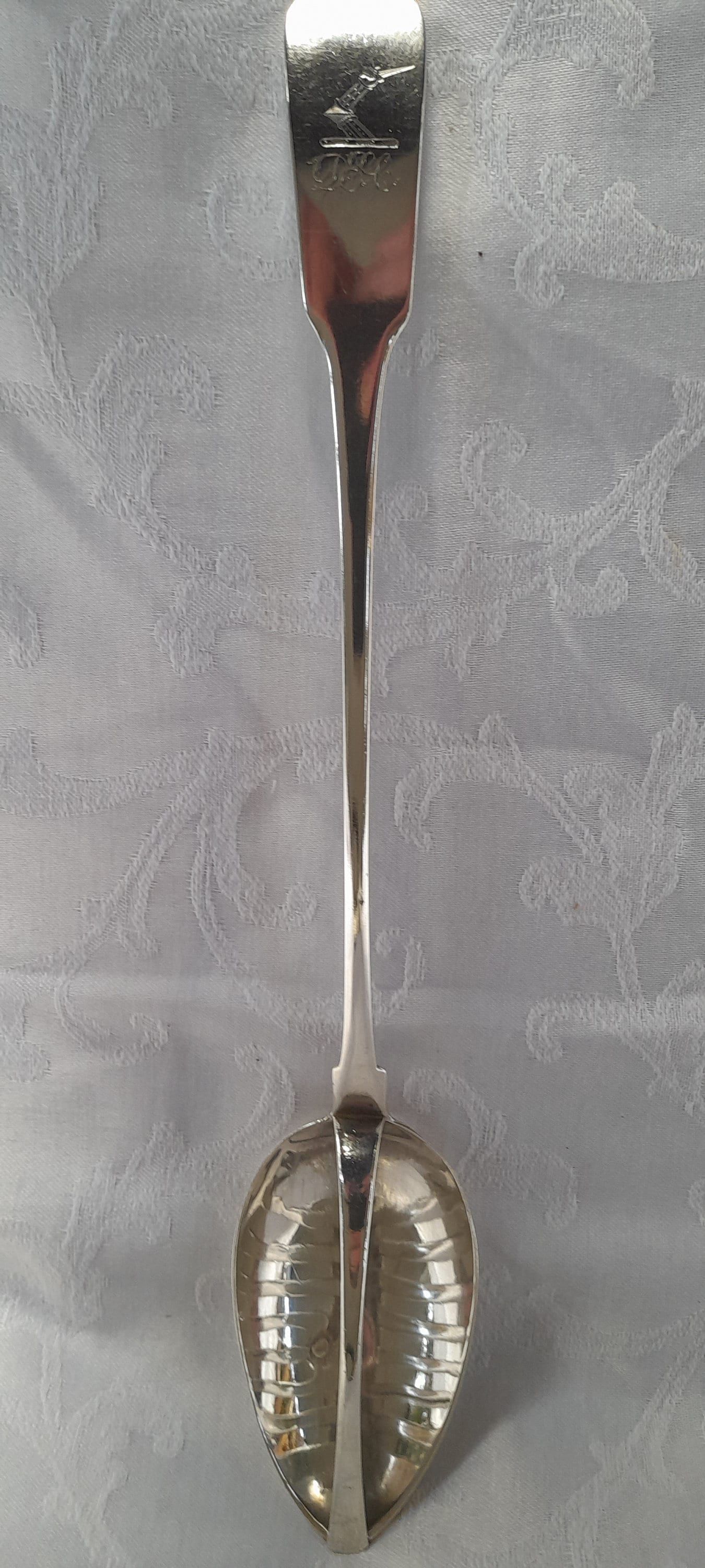 Irish Georgian Silver Gravy Strainer Spoon, Dublin, 1811 - Etsy
