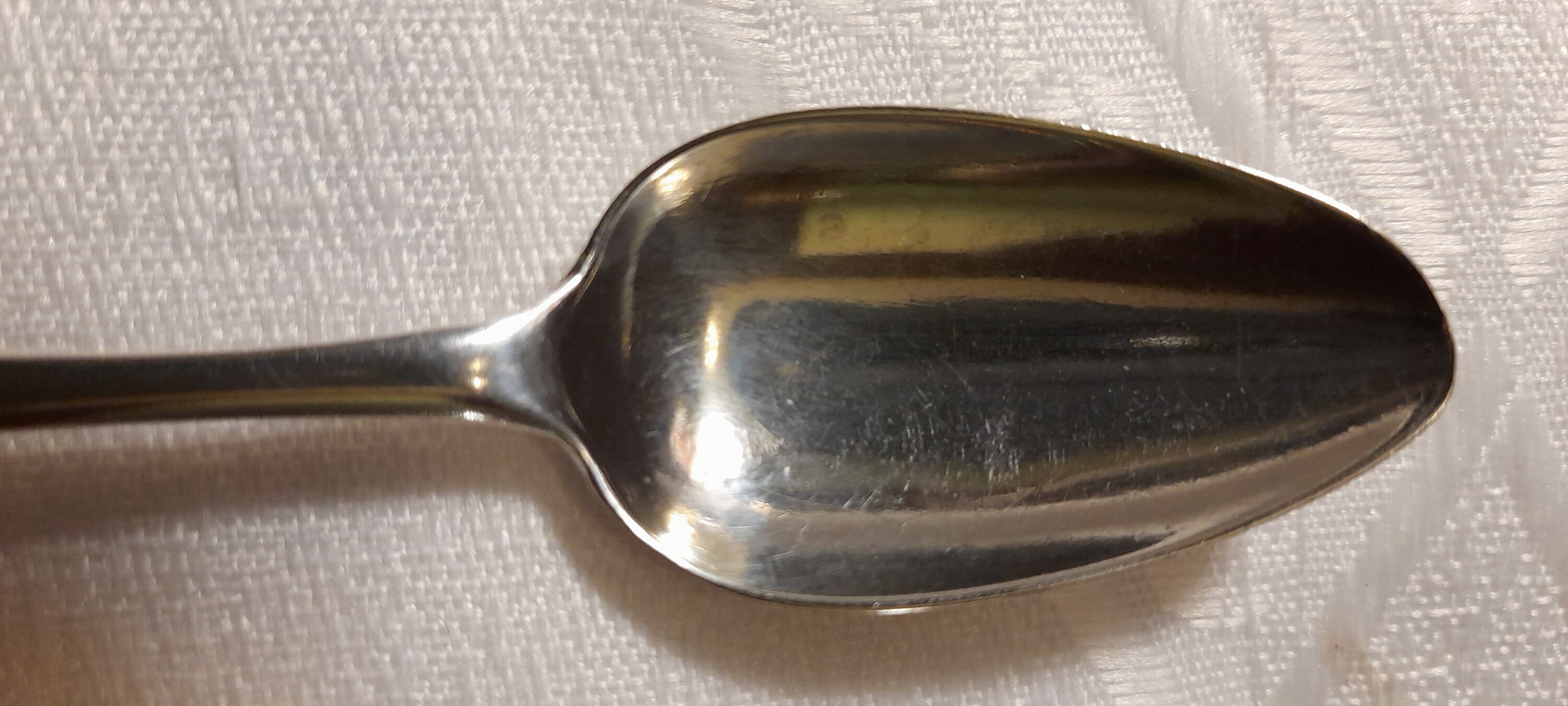 Three Irish Georgian Silver Spoons, James Keating, Dublin Hallmarks ...