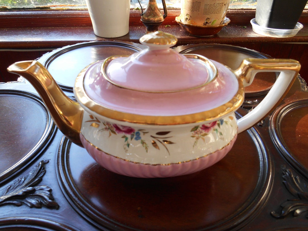 Vintage Georgian Gibson Teapot With Milk Jug and Sugar Bowl - Etsy