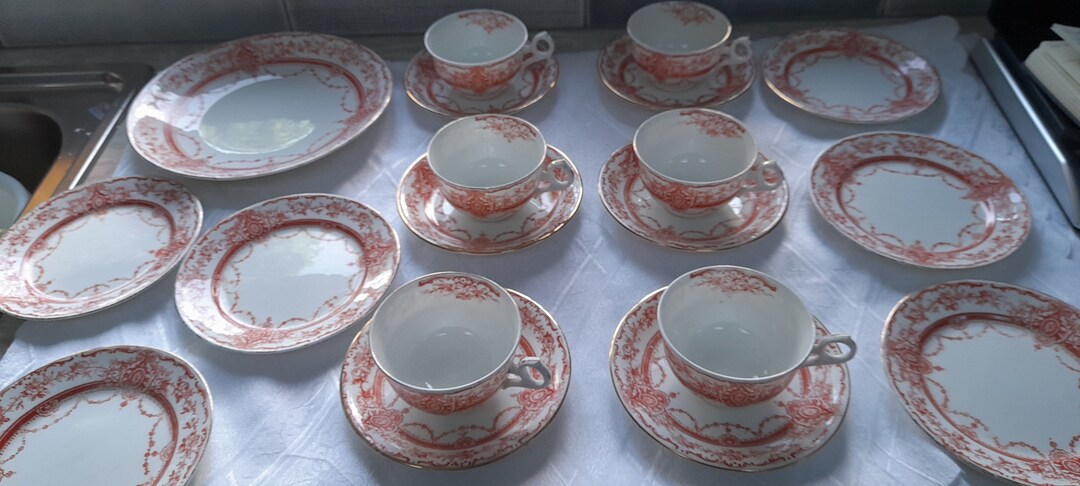 Leighton Pottery Ltd, Radfordian Tea Set, 21 Pieces, 1940s China - Etsy