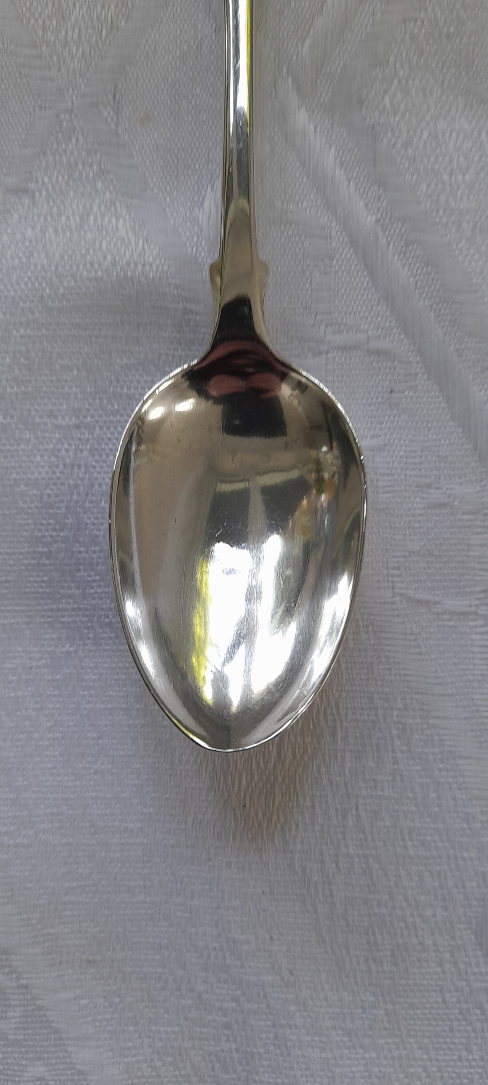 Irish Georgian Era Spoon, Dublin Hallmarks, 1813, Silversmith James Le ...
