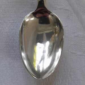 Irish Georgian Era Spoon, Dublin Hallmarks, 1813, Silversmith James Le ...