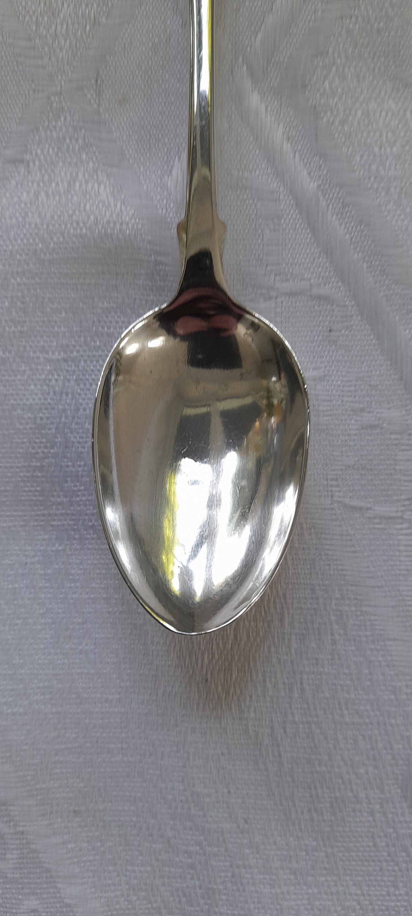 Irish Georgian Era Spoon, Dublin Hallmarks, 1813, Silversmith James Le ...