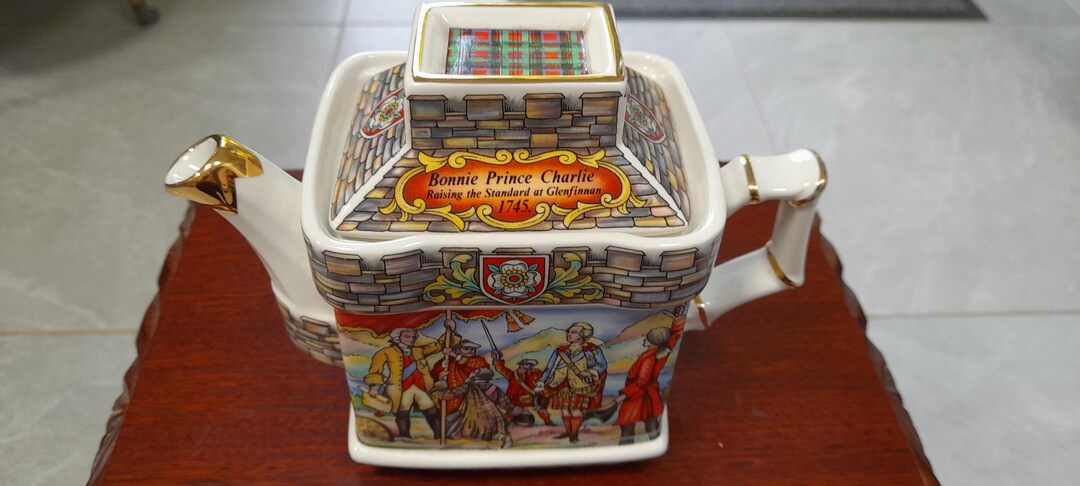 Sadler Teapot, Bonnie Prince Charlie - Etsy
