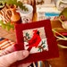 Red Cardinal Plastic Canvas Coasters - Etsy