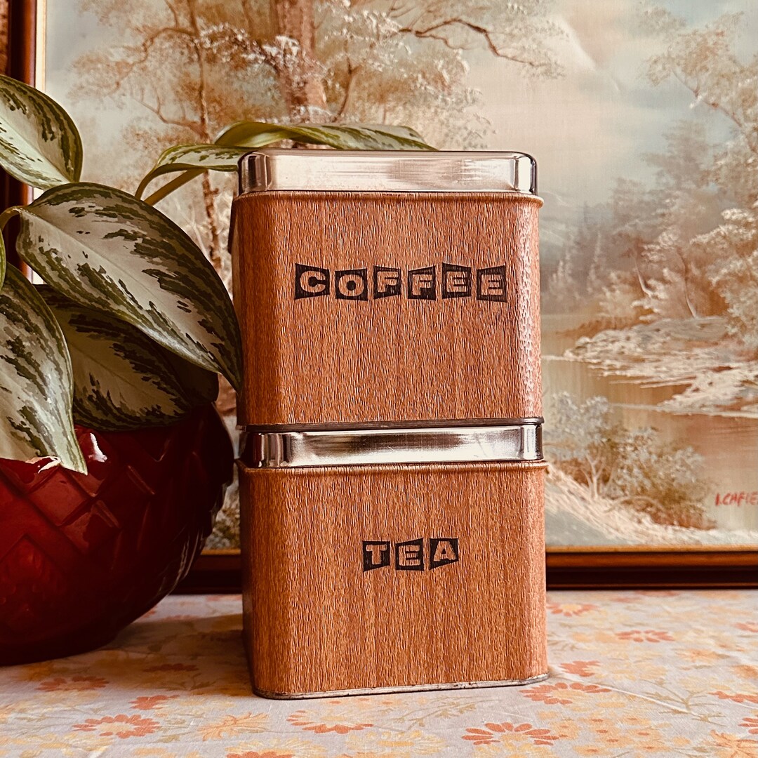 Garner Ware Coffee & Tea Canisters - Etsy
