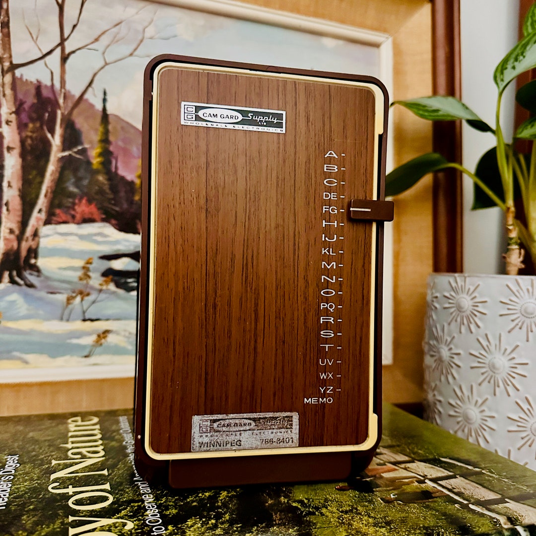 Vintage Flip Top Telephone/address Book - Etsy