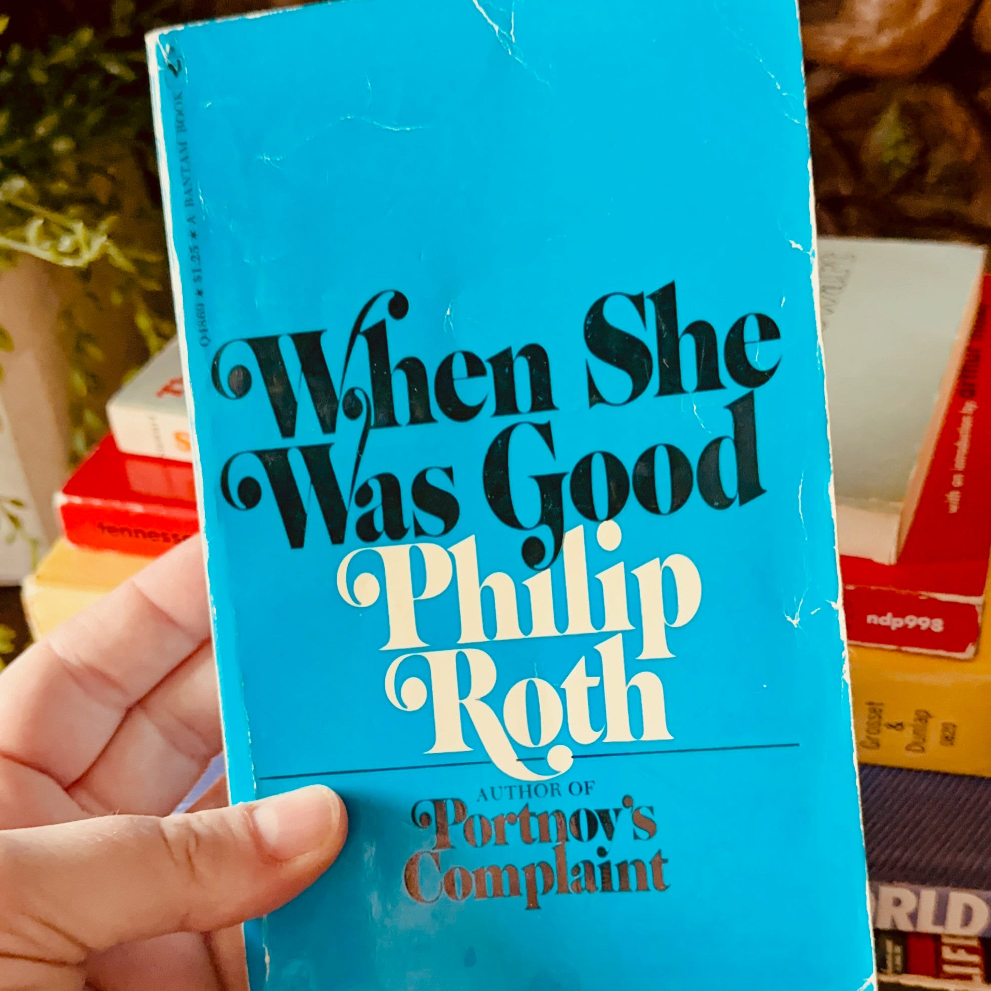 Vintage 1960s Book When She Was Good by Philip Roth - Etsy