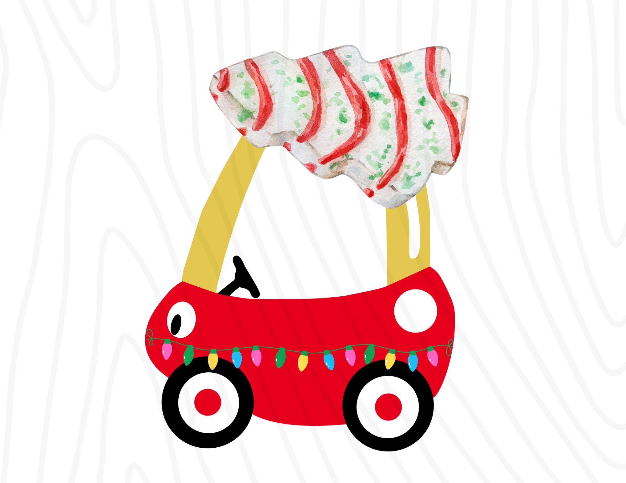 Little Tikes Christmas Tree Cake Haul/ Christmas/ Sublimation/ PNG ...