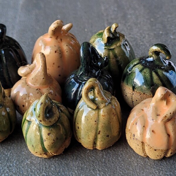 Ceramic Pumpkins - Etsy